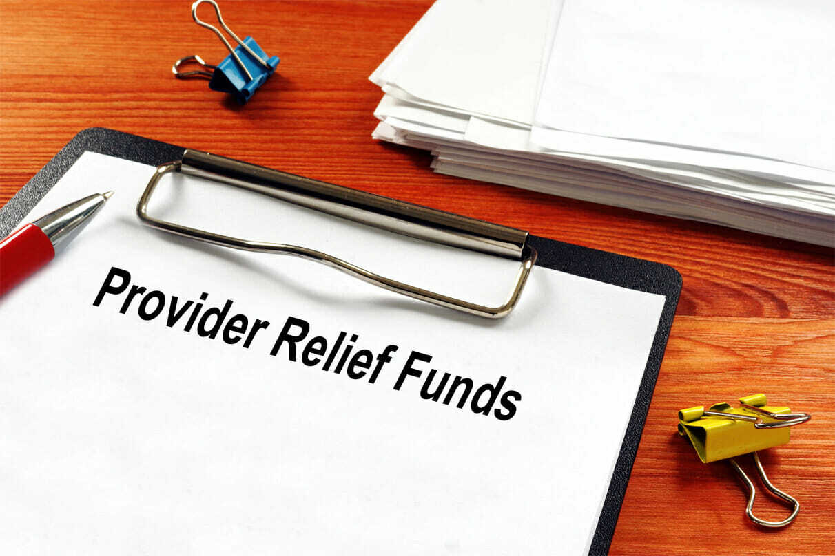 Updated Guidance on Provider Relief Fund Repayment | LaPorte