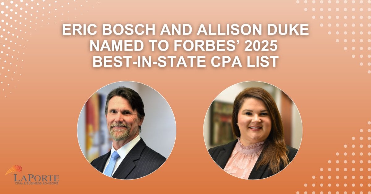 Bosch and Duke named to Forbes’ 2025 America’s Best-In-State CPAs list ...